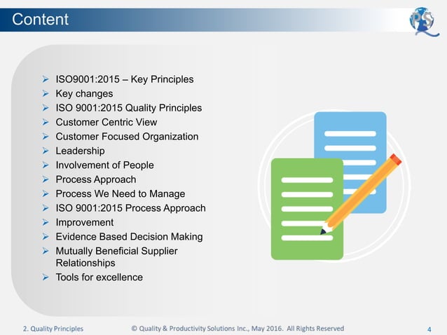 2. understanding quality principles in iso 9001 2015 new | PPT