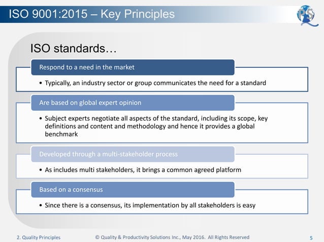2. understanding quality principles in iso 9001 2015 new | PPT