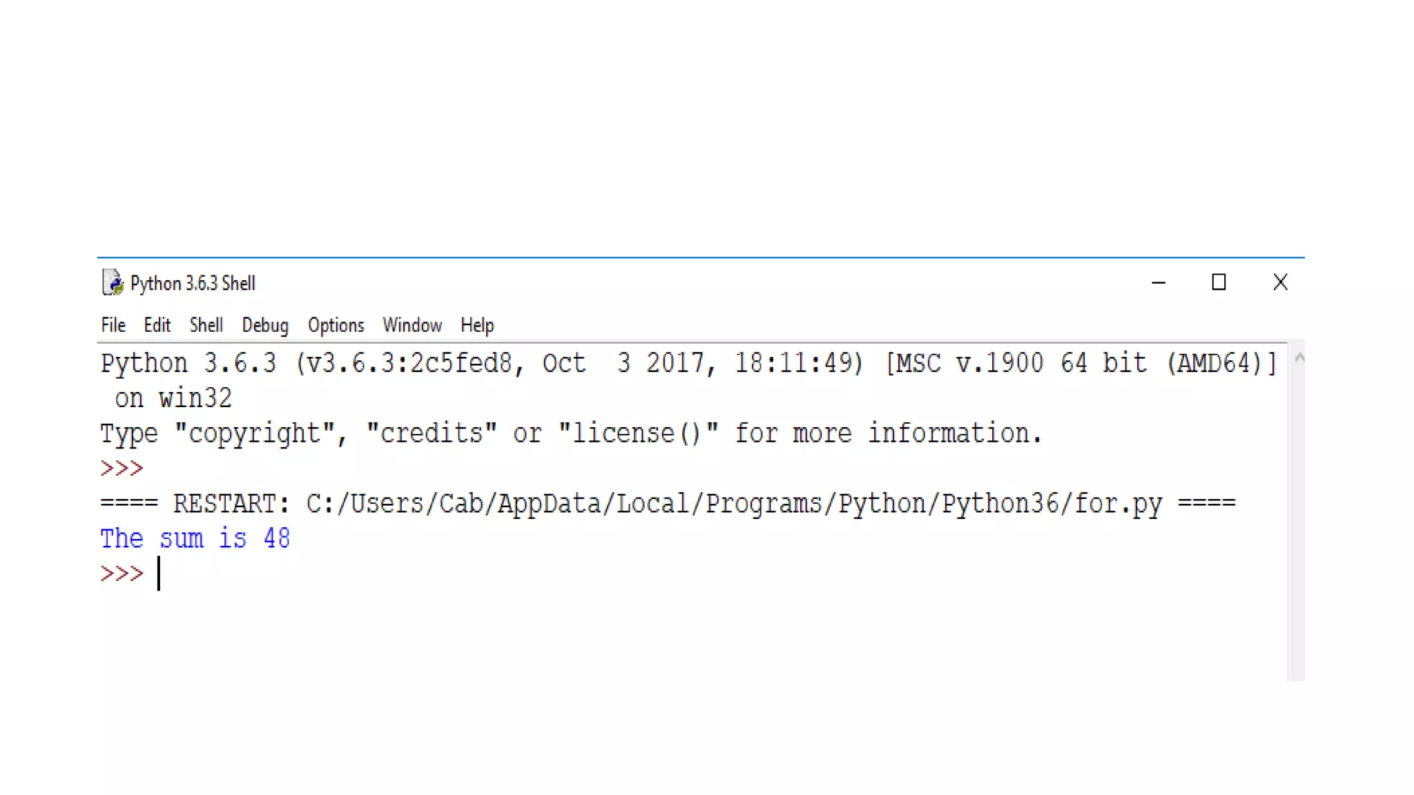 Python Flow Control Ppt