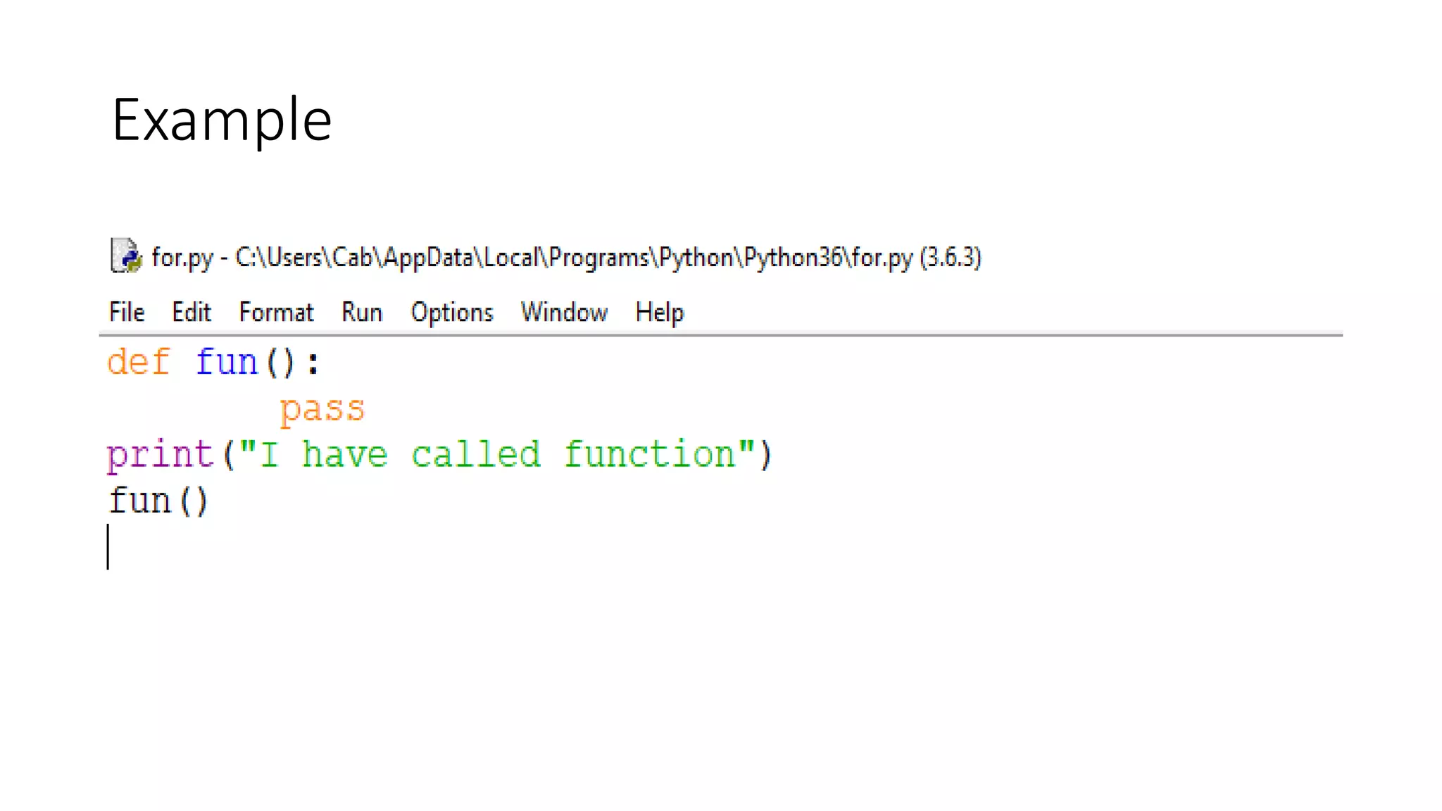 Python Flow Control Ppt 