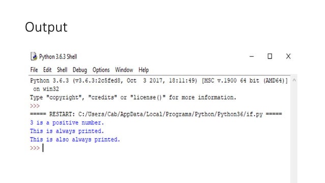 Python Flow Control Pptx Programming Languages Computing