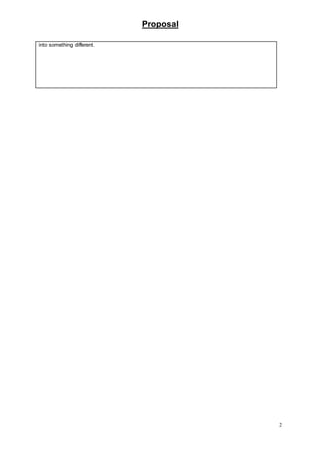 Proposal | PDF