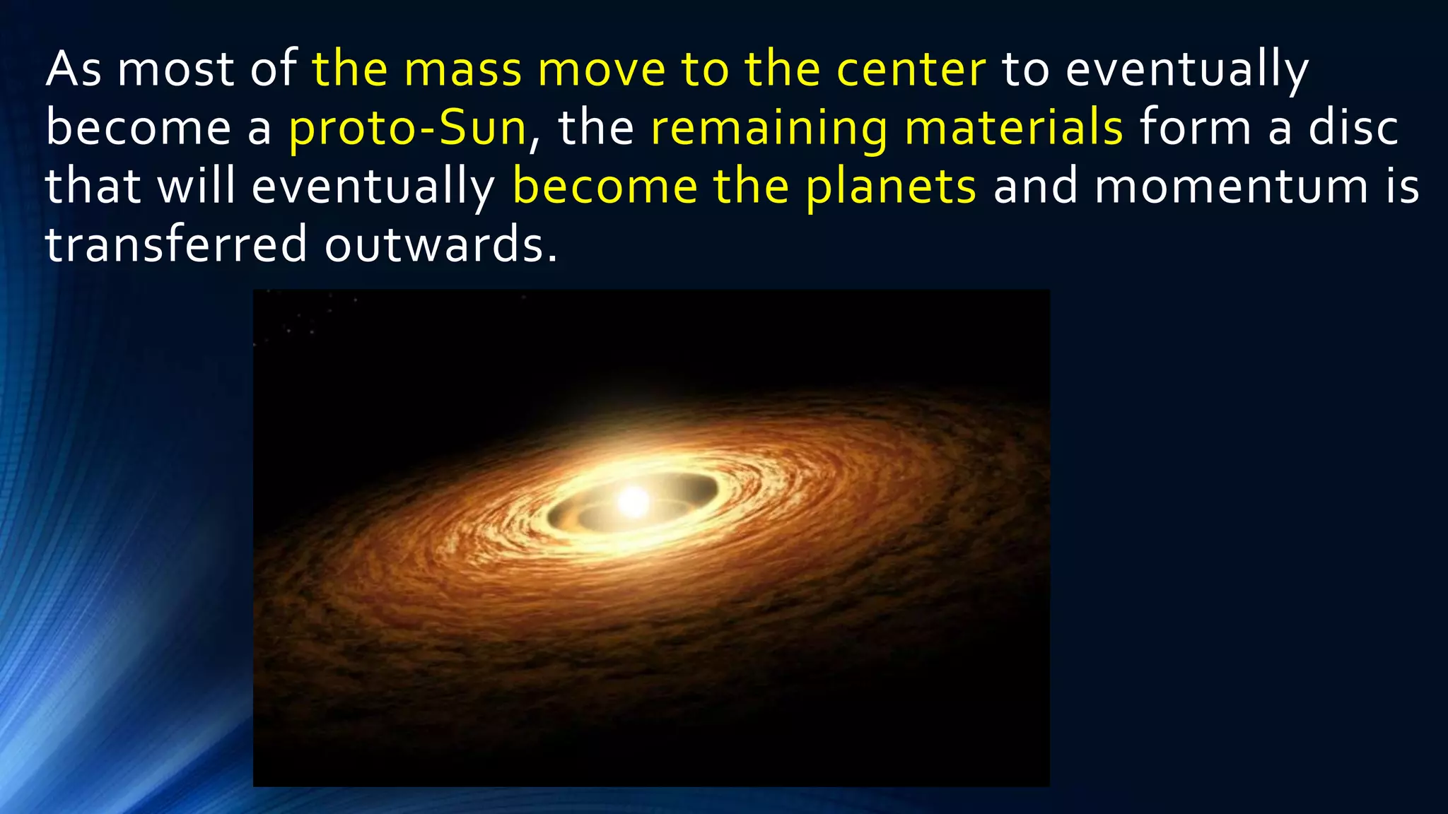 Theories on the origin of the Solar System | PPTX