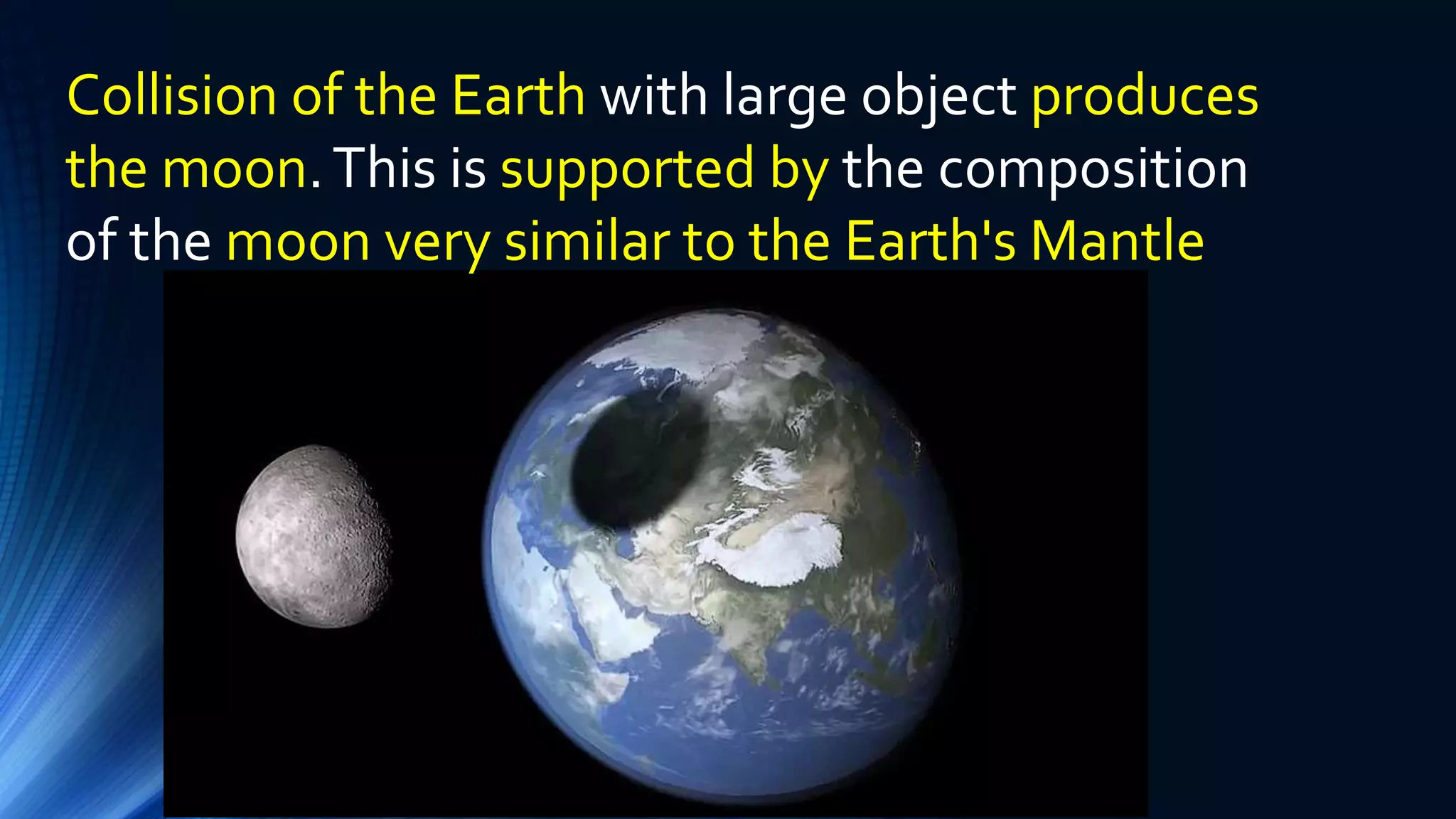 Theories on the origin of the Solar System | PPTX