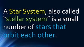 Theories on the origin of the Solar System | PPTX