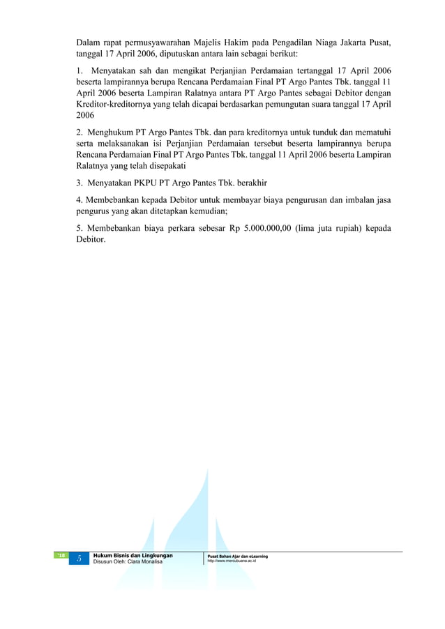 2. hbl,clara monalisa,hapzi ali, resolusi sengketa, universitas mercu buana, 2018, pdf | PDF