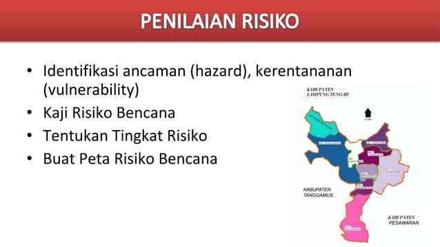 MANAJEMEN PENANGULANGAN BENCANA | PPT