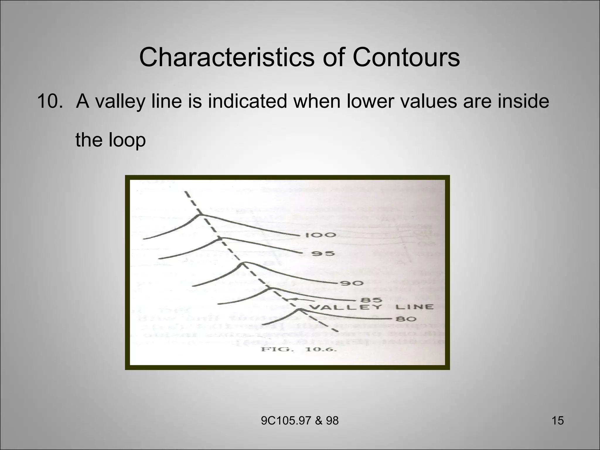 2.characteristics of countours | PPT