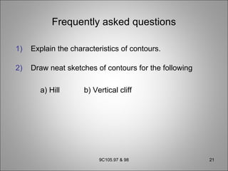 2.characteristics of countours | PPT