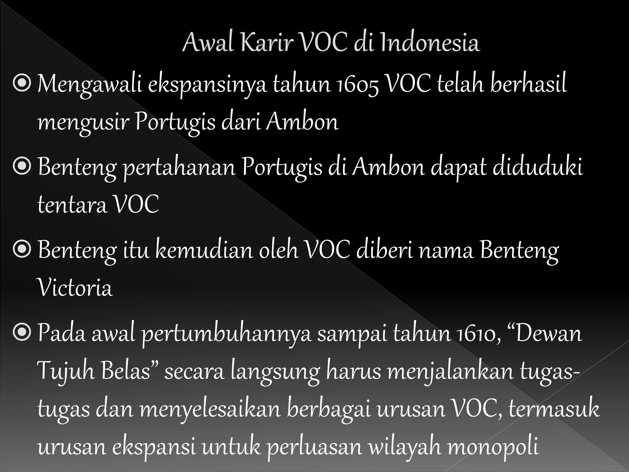 2.voc,(SEJARAH KELAS X ) | PPTX