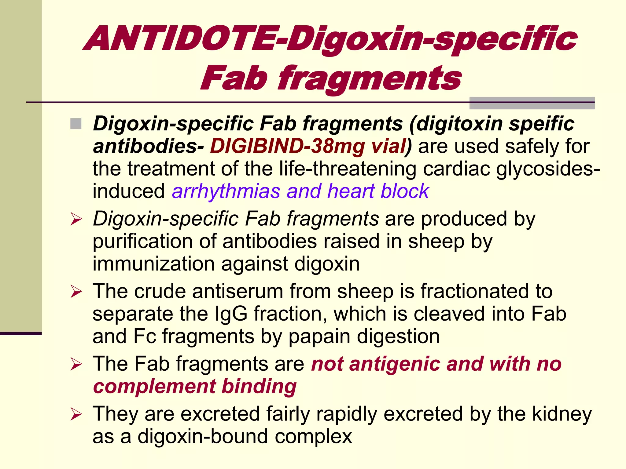 cardiac glycosides | PPTX