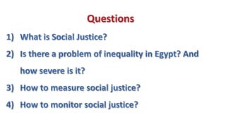 Measuring Social Justice | PPTX