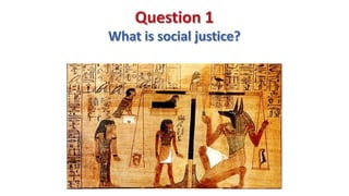 Measuring Social Justice | PPTX