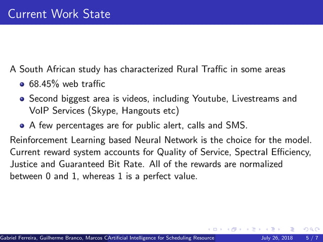 Artificial Intelligence for Scheduling Resource Blocks in LTE/5G ...