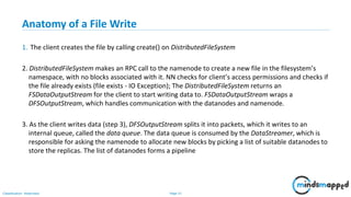 Hadoop and HDFS | PPTX | Operating Systems | Computer Software and ...