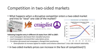 2. Economics of two sided platforms | PDF