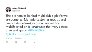 2. Economics of two sided platforms | PDF