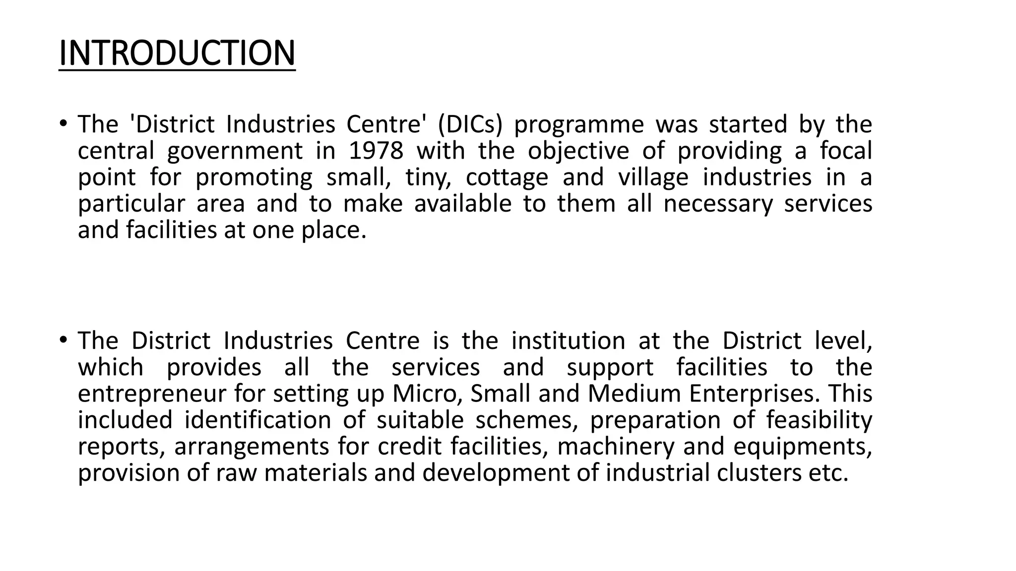 DICs | PPTX