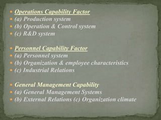 Internal organization | PPTX