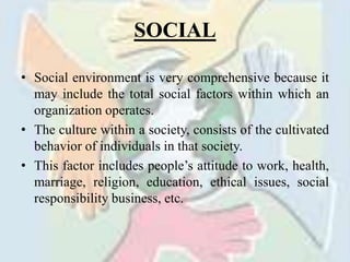 Components of Environment | PPTX