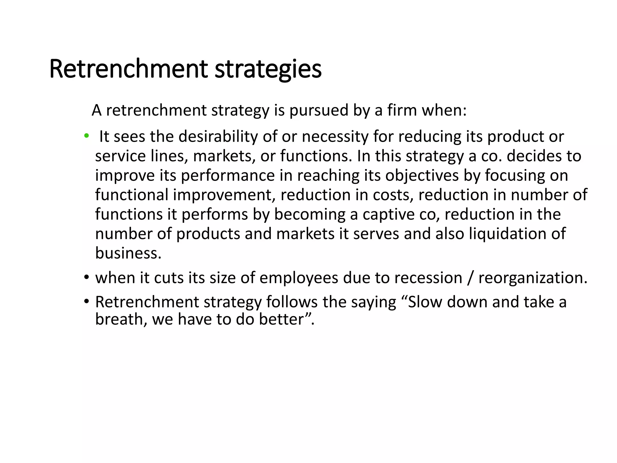 Combination strategies | PPTX
