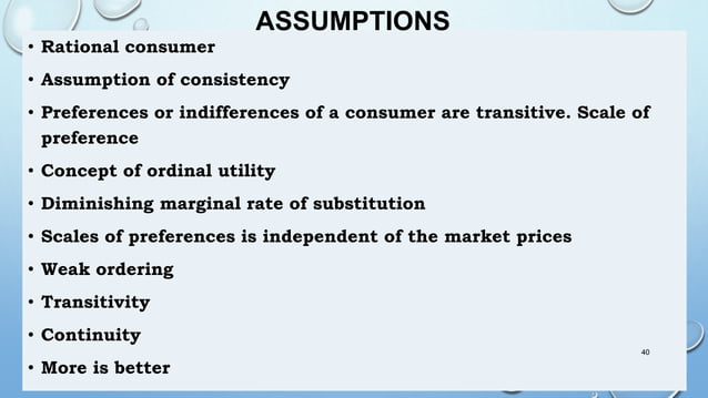 Theory of consumption | PPTX | Economy | Business and Finance