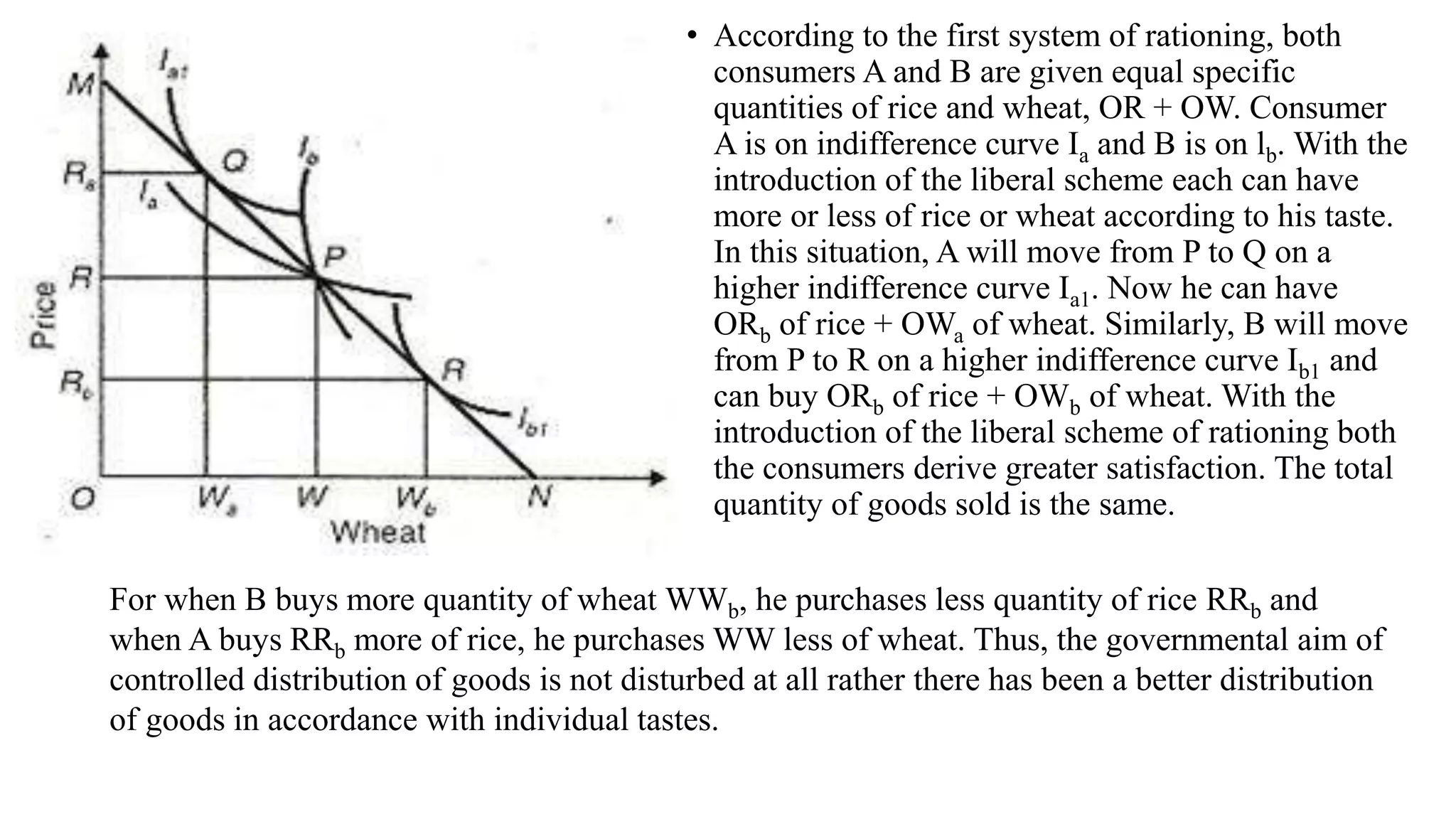 Application of indifference curve analysis | PPTX