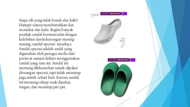 sandal laboratorium