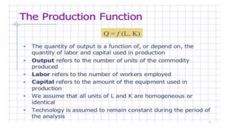 Scale of production | PPTX