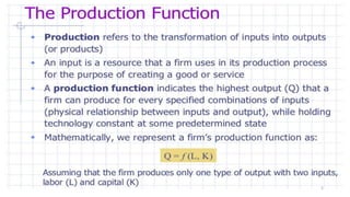 Scale of production | PPT