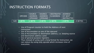 2. 8085 introduction to instruction | PPT