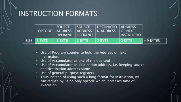 2. 8085 introduction to instruction | PPT