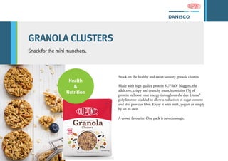 GRANOLA CLUSTERS | PPT