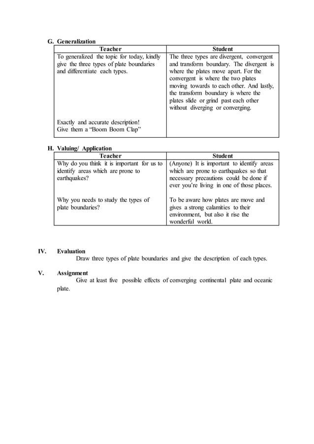 2. plate boundaries | DOCX