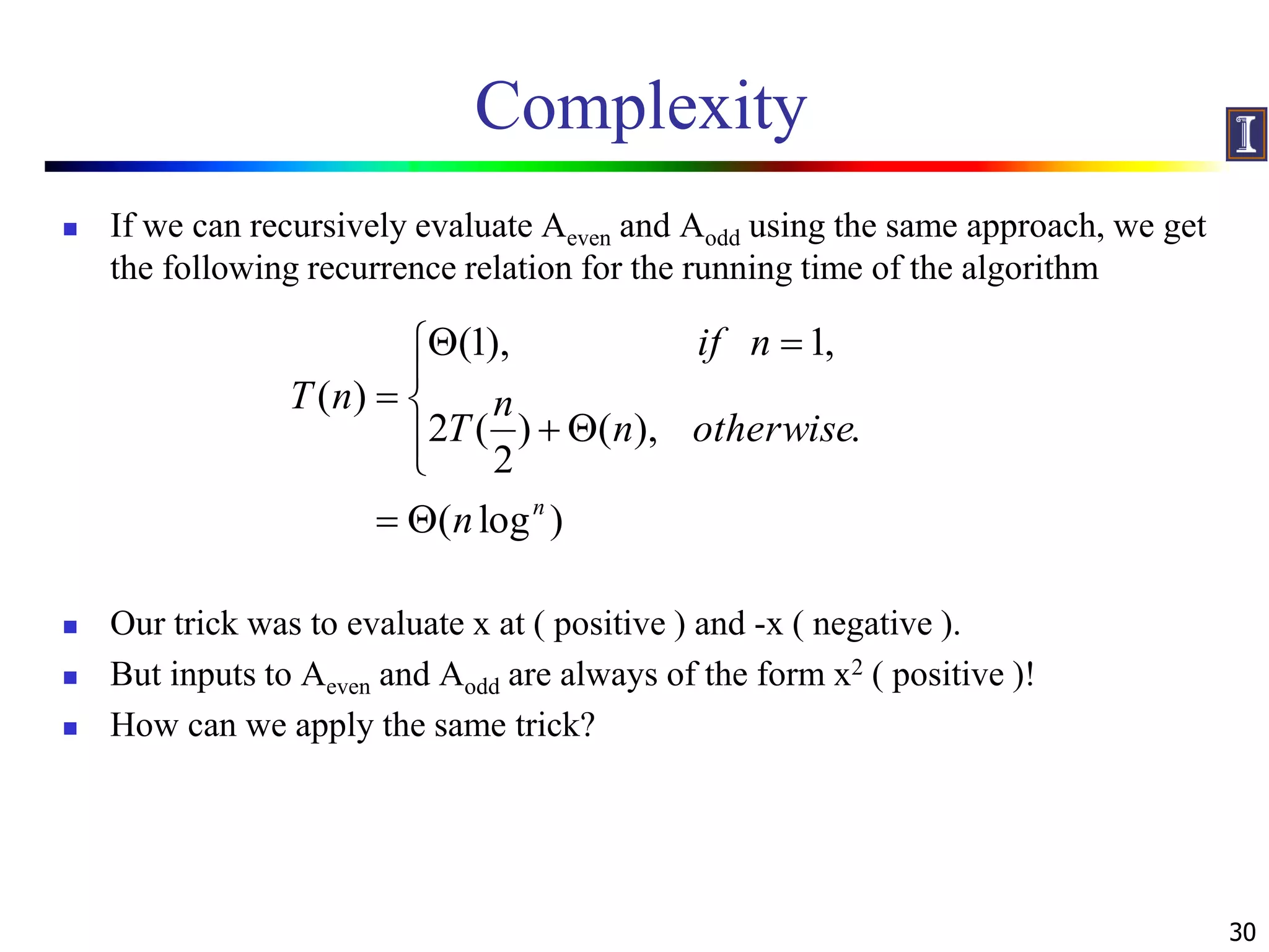 Convolution and FFT | PPT
