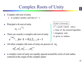Convolution and FFT | PPT
