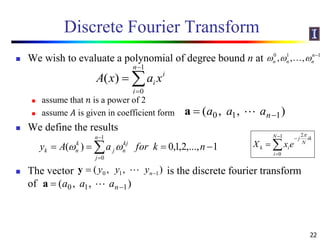 Convolution and FFT | PDF