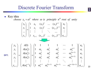 Convolution and FFT | PPT