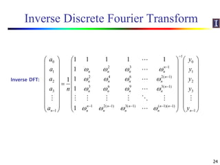 Convolution and FFT | PPT