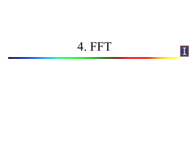 Convolution and FFT | PPT