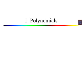 Convolution and FFT | PDF