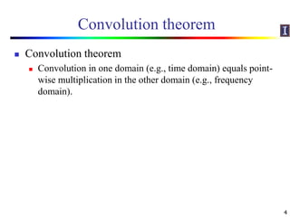 Convolution and FFT | PPT