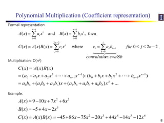 Convolution and FFT | PPT