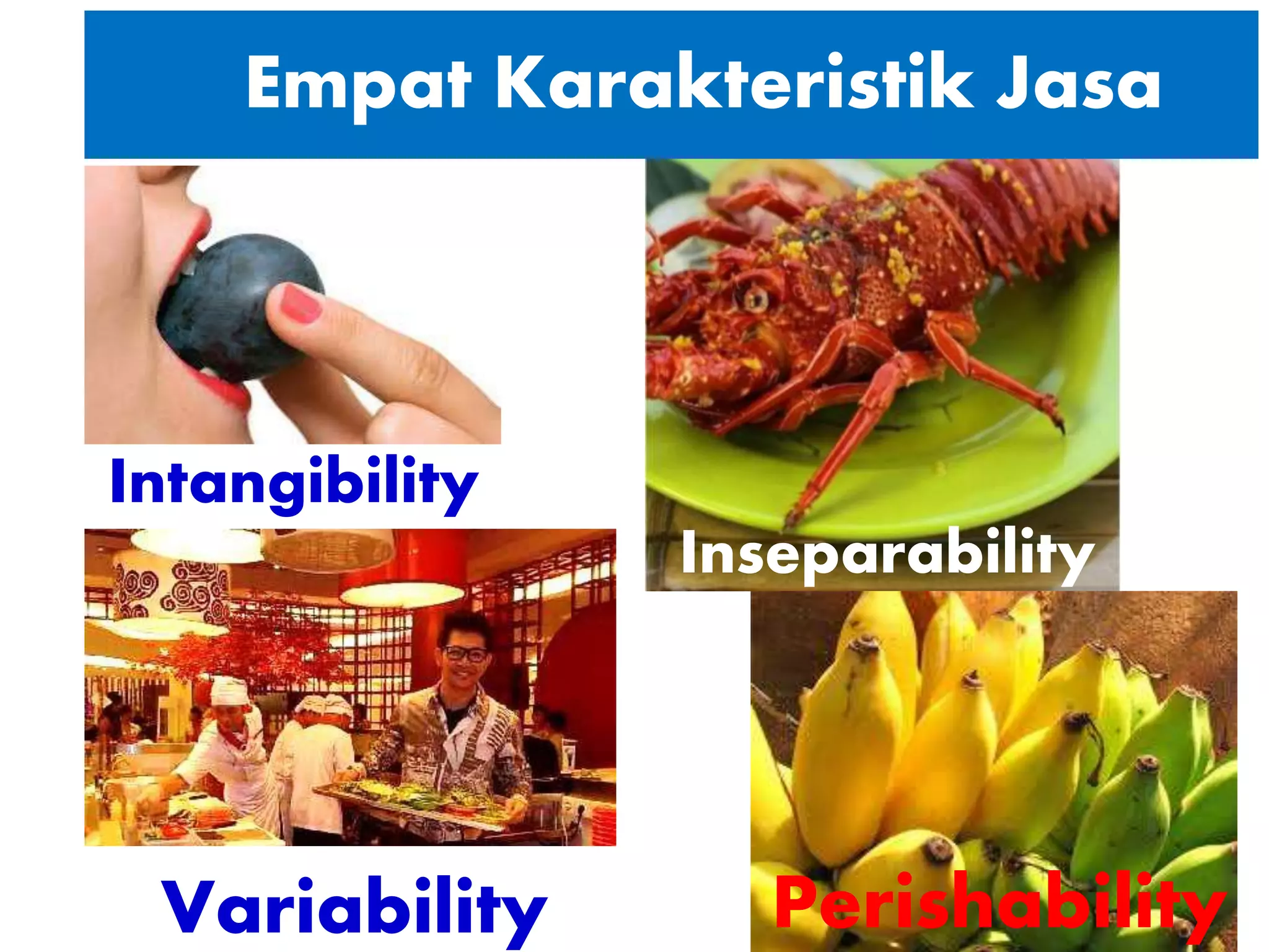 Karakteristik Jasa Cafe & Restaurant_ Materi Training "SERVICE ...