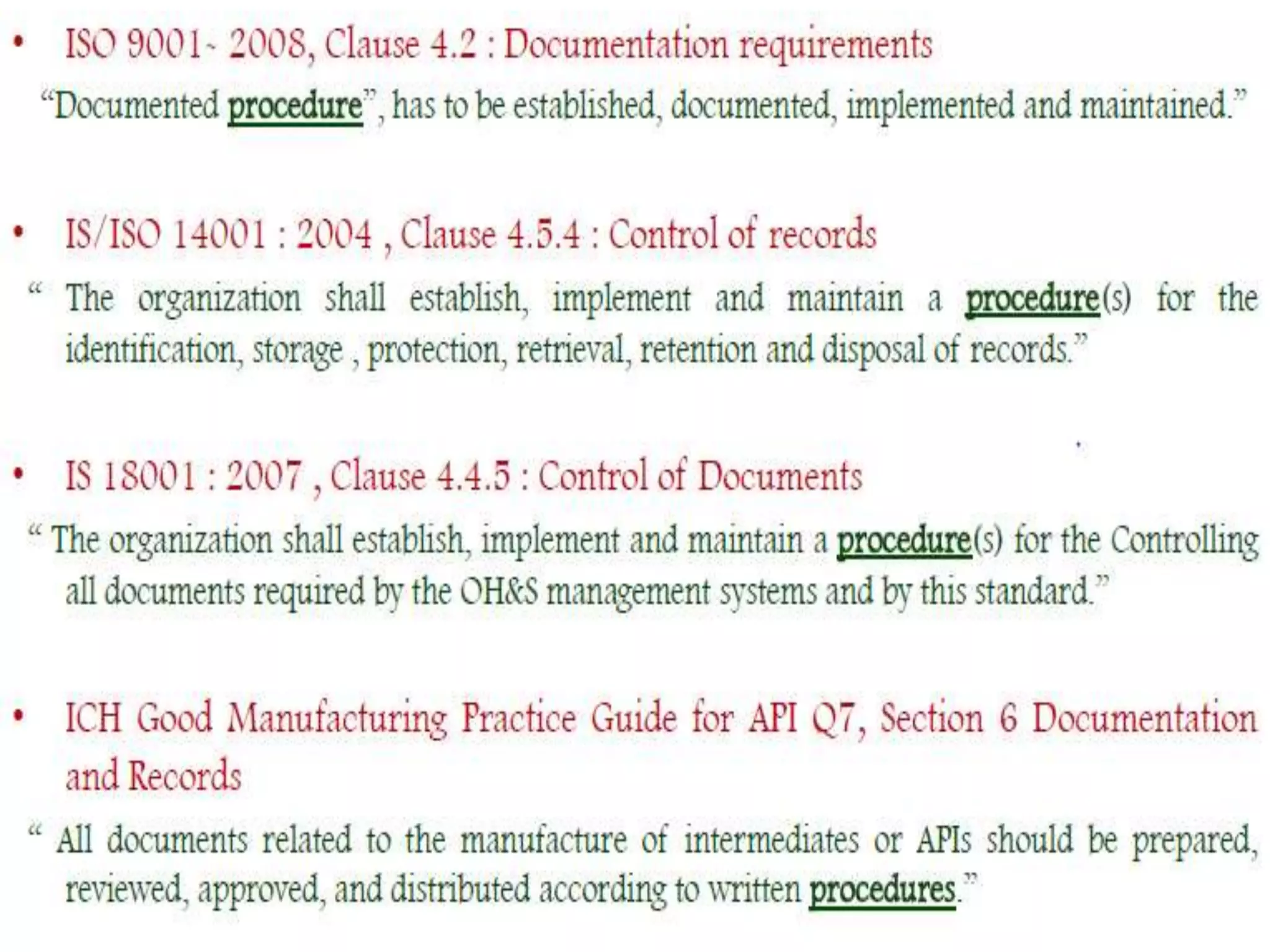 SOP- Standard Operation Procedure. | PPTX