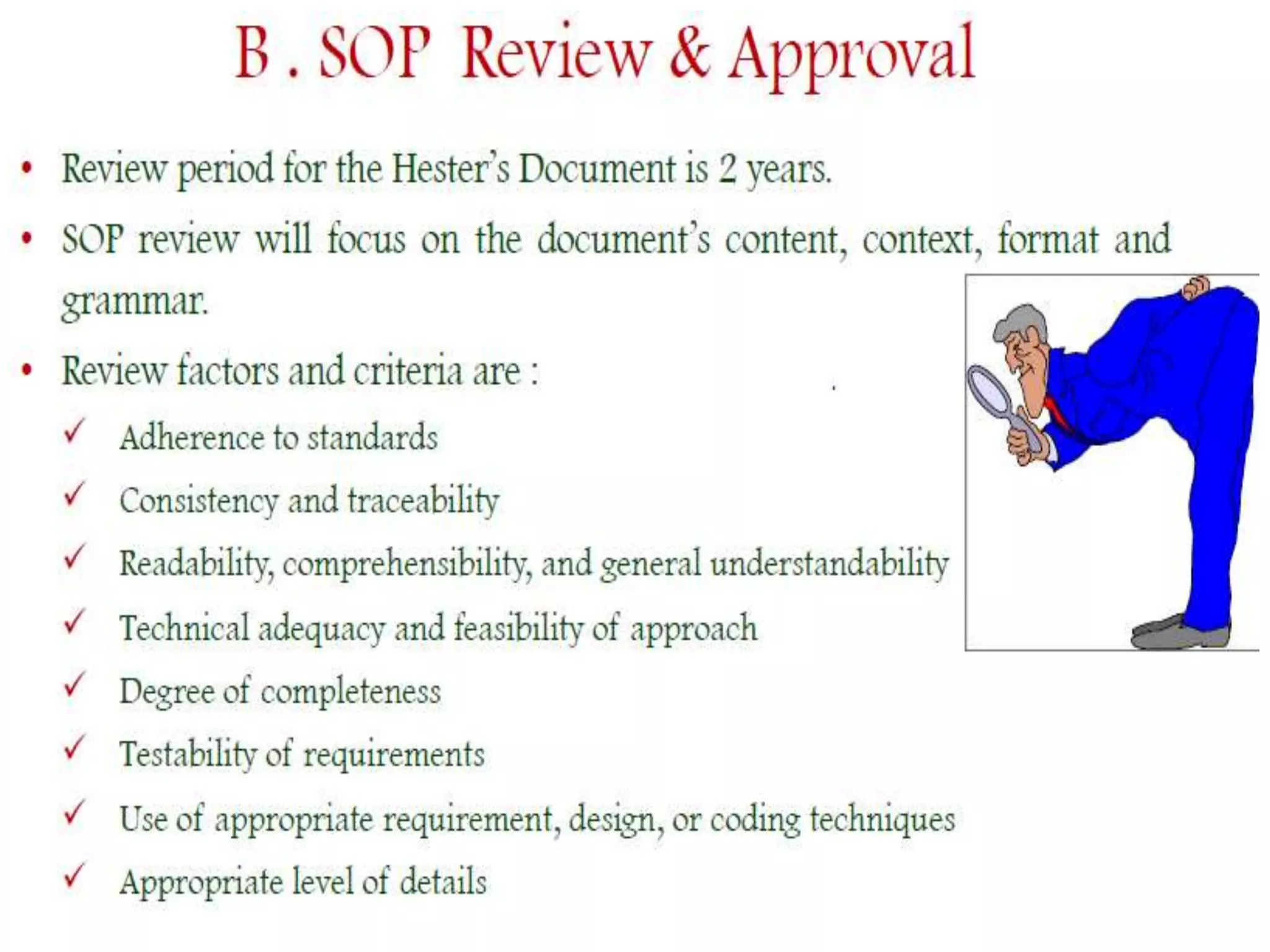 SOP- Standard Operation Procedure. | PPTX