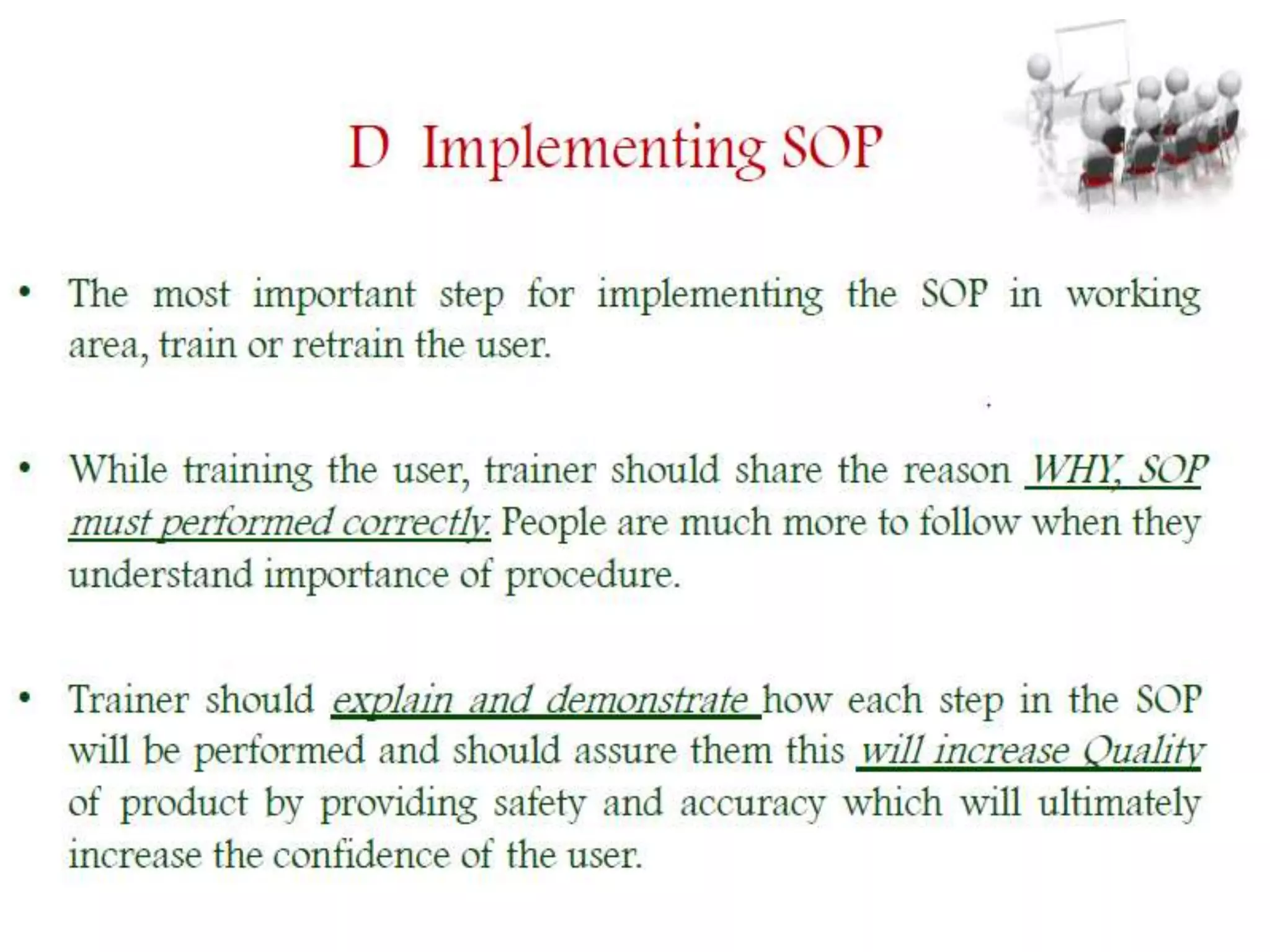 SOP- Standard Operation Procedure. | PPTX