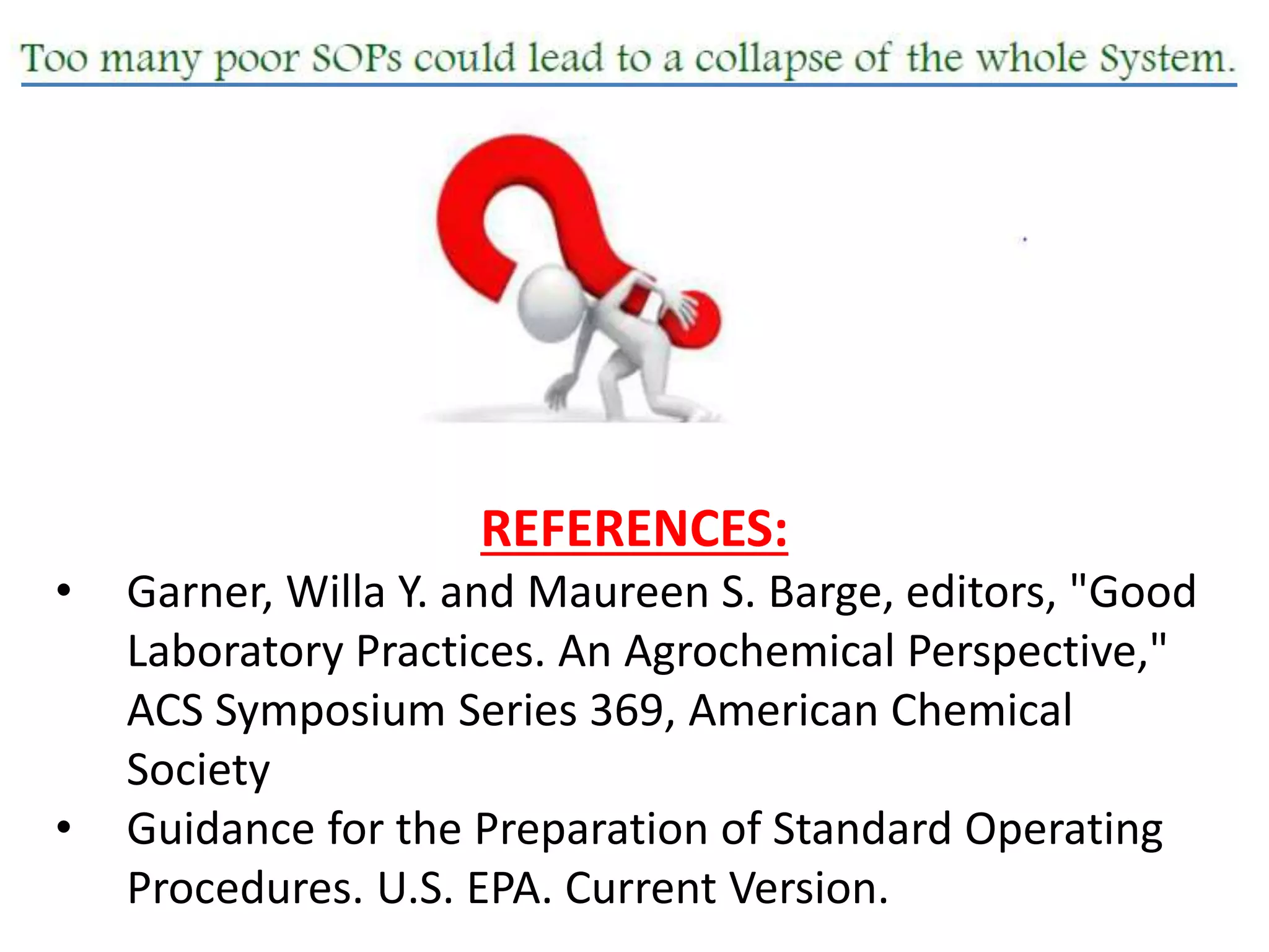 SOP- Standard Operation Procedure. | PPTX