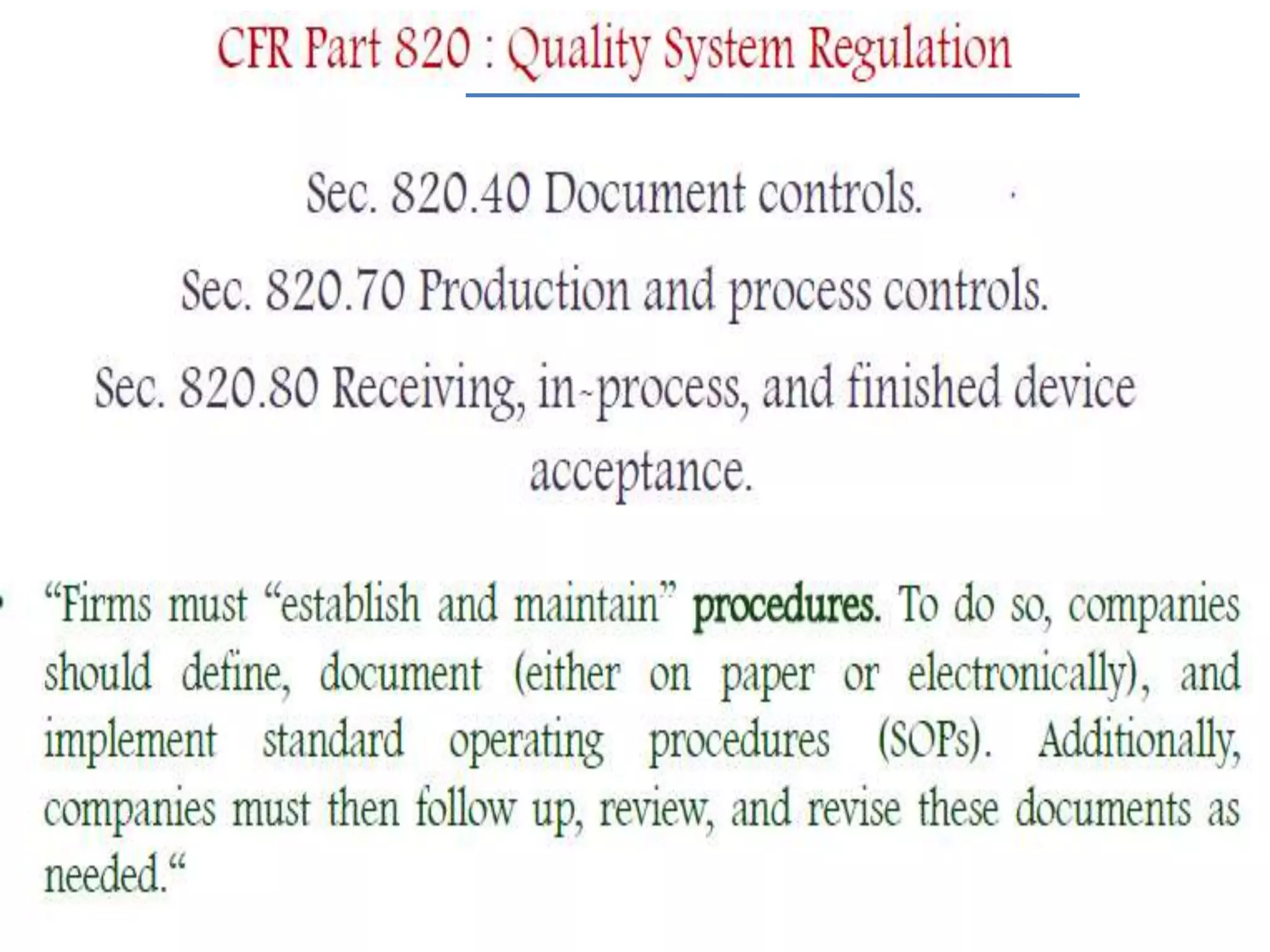 SOP- Standard Operation Procedure. | PPTX