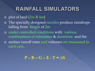 measurement of infiltration | PPTX